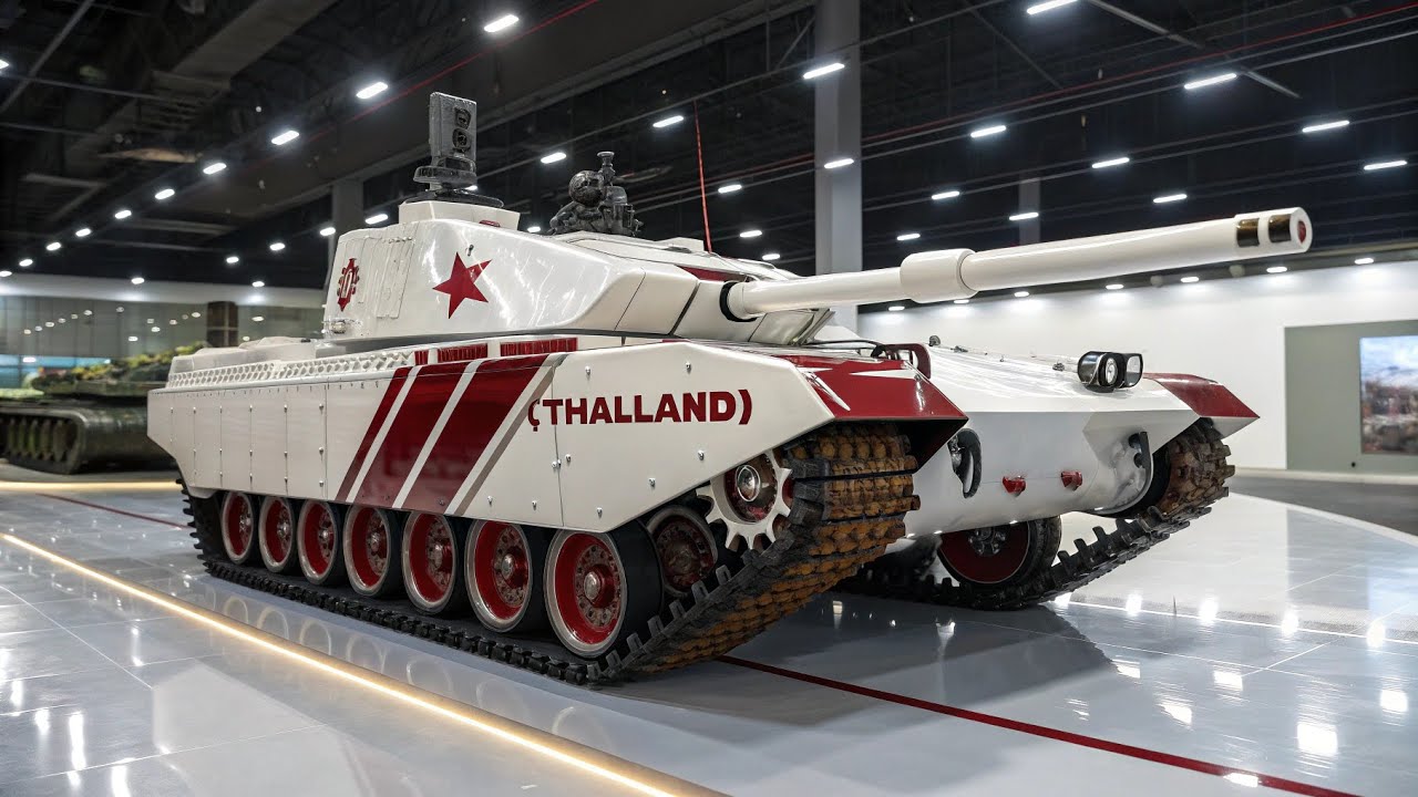 Oplot Thailand Tank 2026 – รถถังที่เปลี่ยนสงครามให้สั่นสะเทือน! - YouTube
