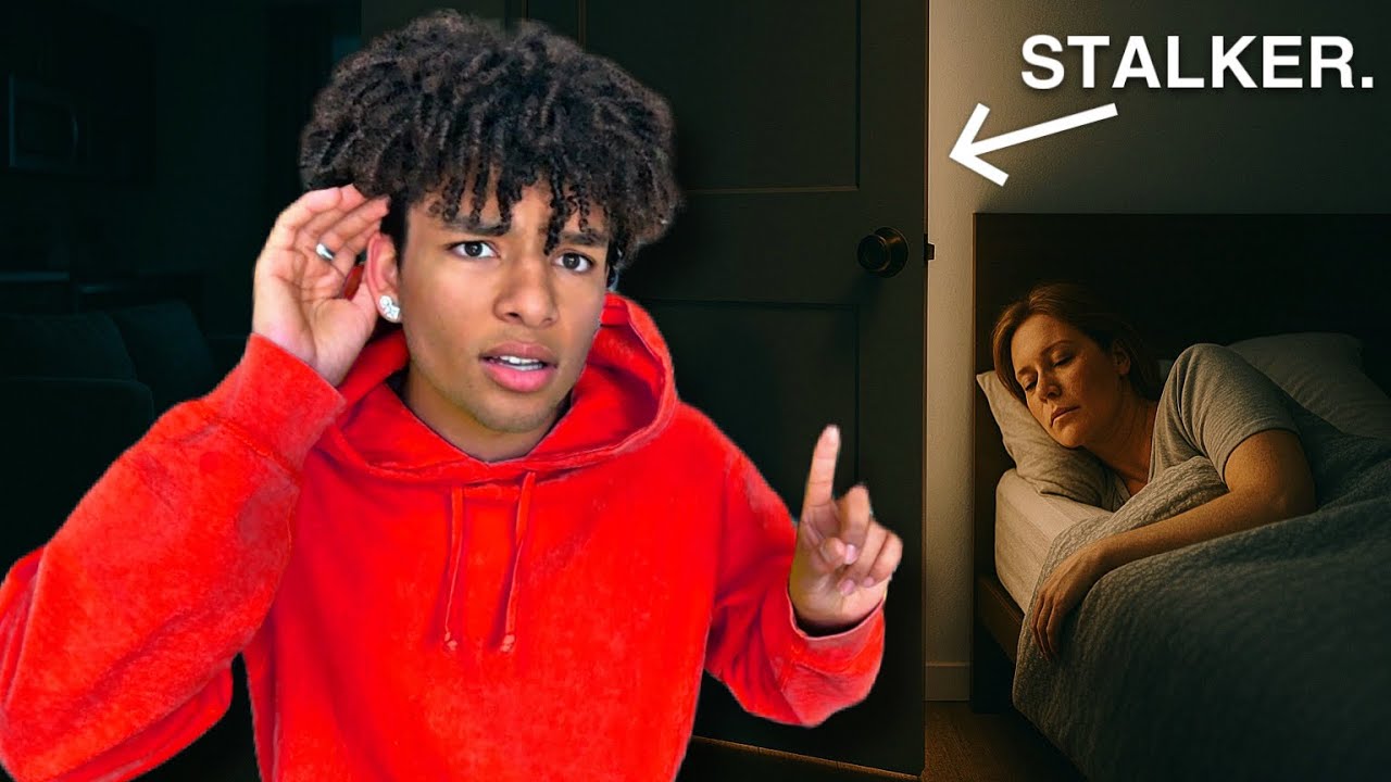 My STALKER Returns While My Mom Is Sleeping!! - YouTube
