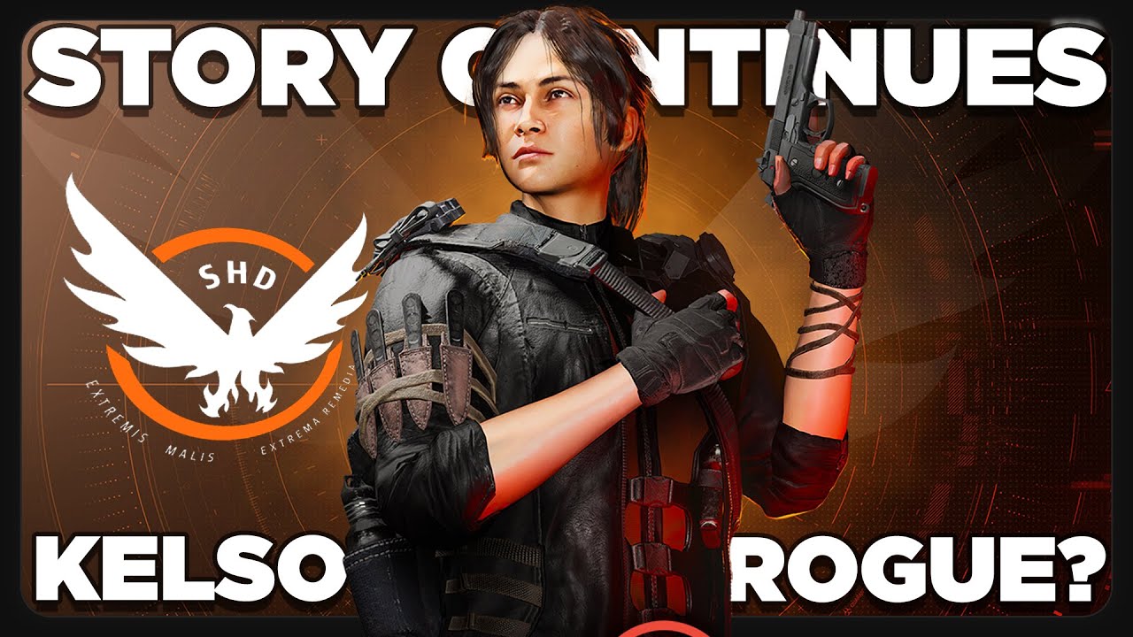 The Division 2 Story Just Got Very Interesting... - YouTube