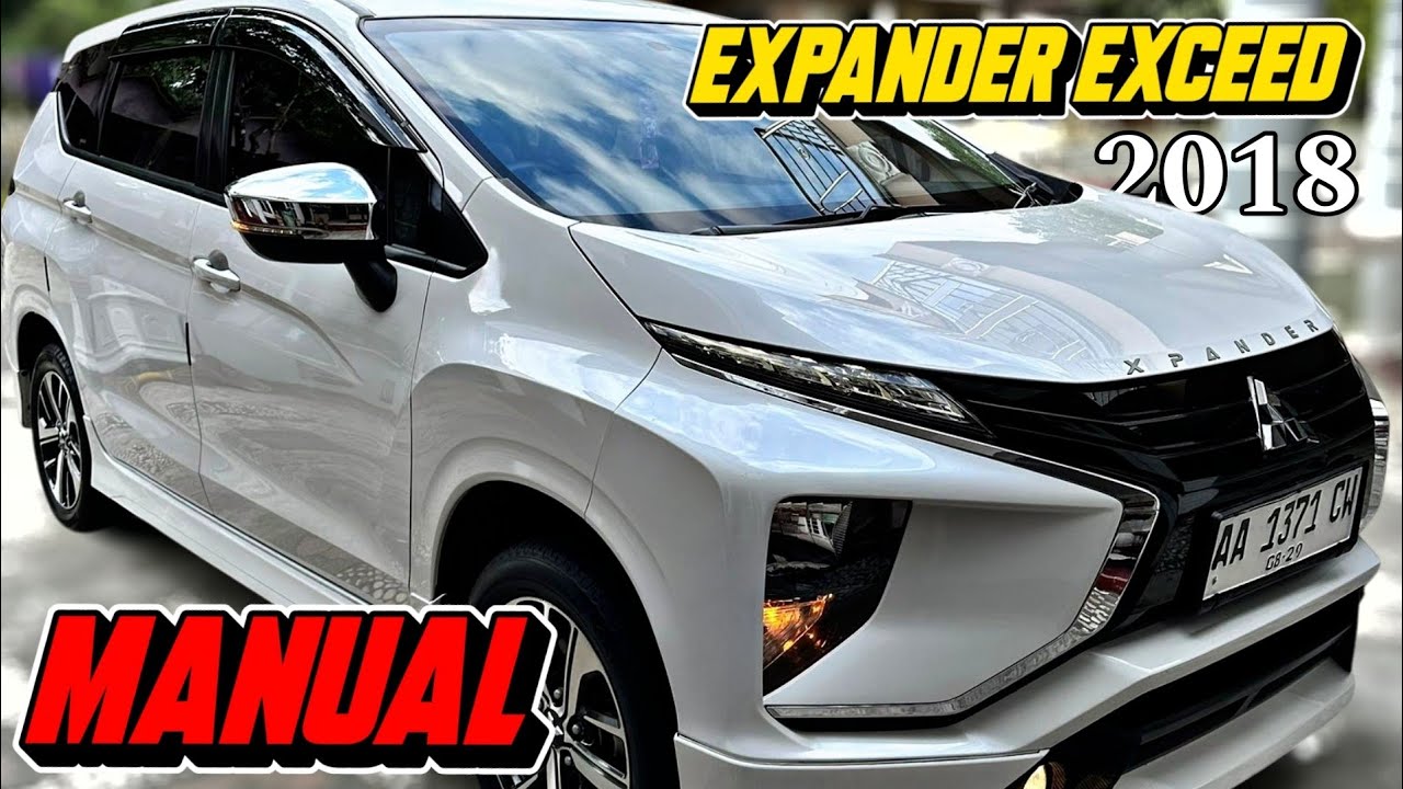 Dijual Cepat!! Expander Exceed Tahun 2018 Manual - YouTube