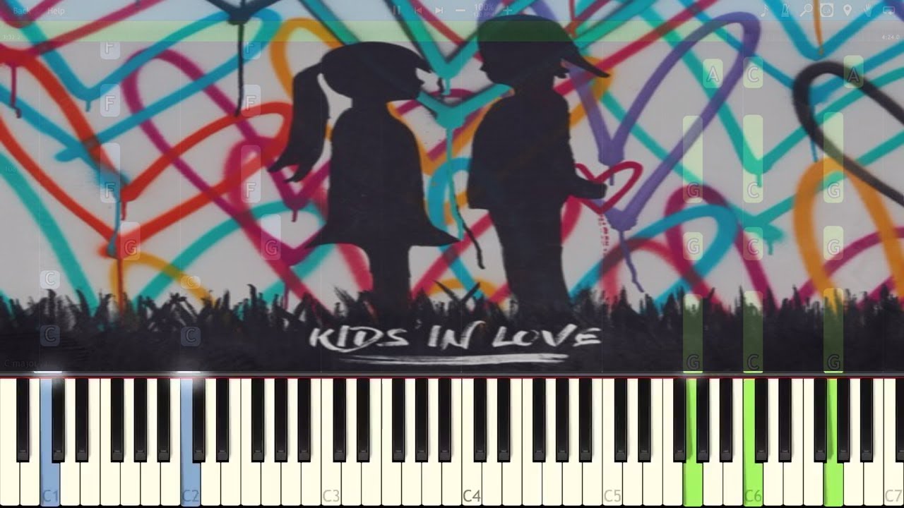 Kygo - Kids In Love - Piano Tutorial / Cover - YouTube