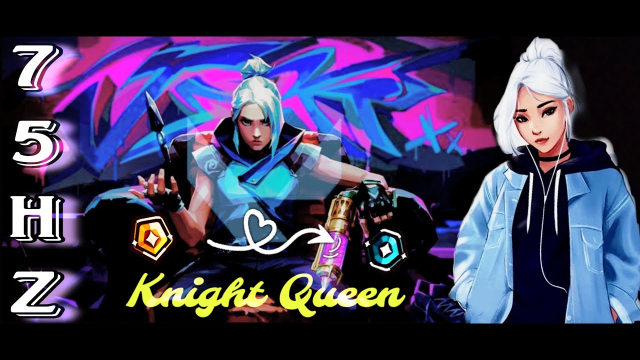 Valorant Live ||Day 043 || KNIGHT QUEEN - YouTube