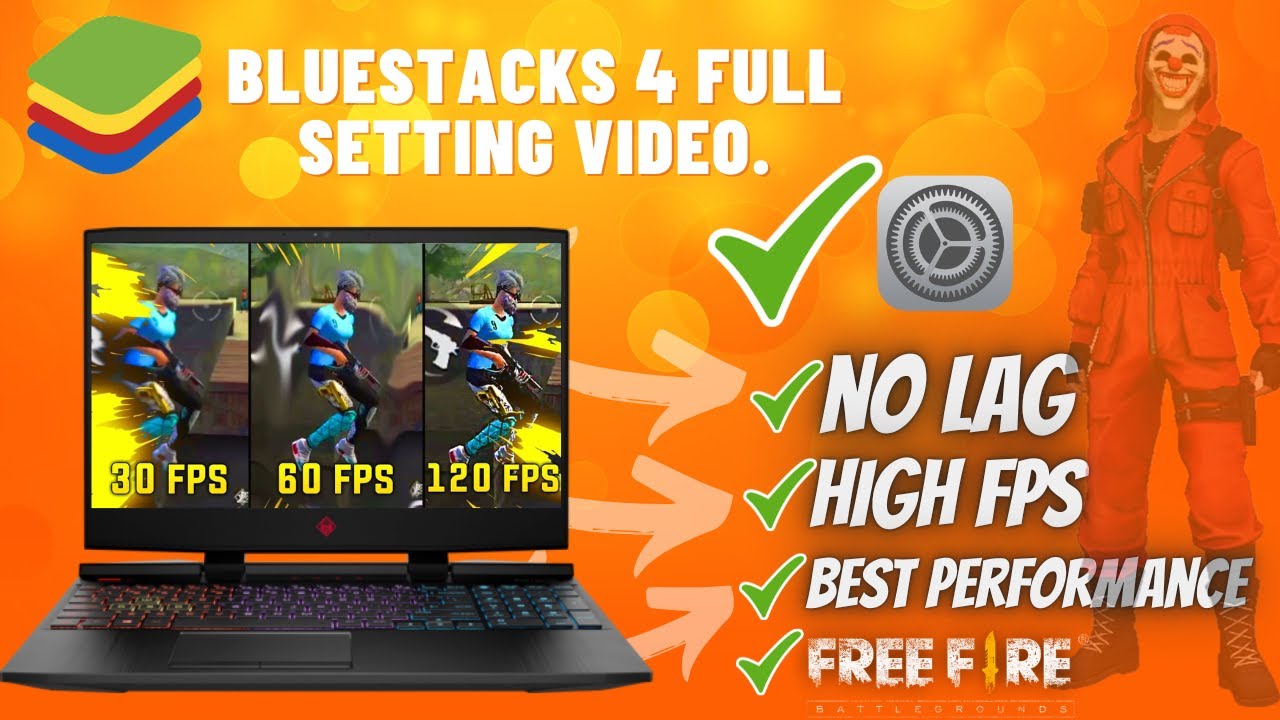 Full setting of bluestacks 4 for no lag and best performance. Play free ...