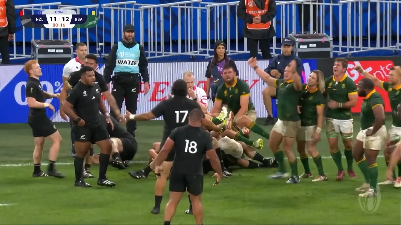 Springbok Surge Highlight Video - ACDC Express - YouTube