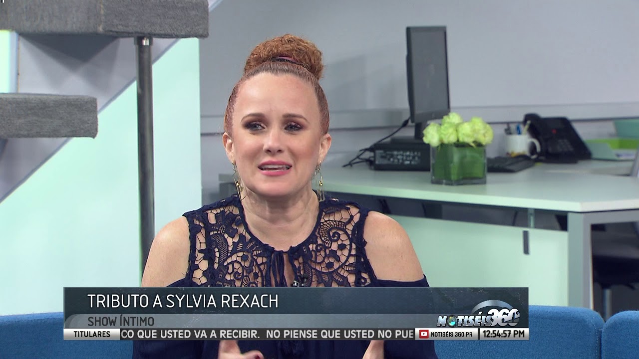 Michelle Brava rinde homenaje a Sylvia Rexach en espectáculo: "Mi ...