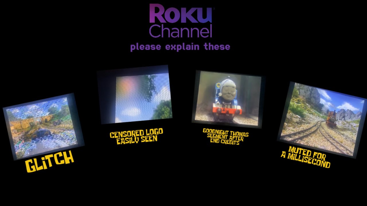 The Roku Channel: PBS Retro Thomas & Friends Airings Errors (June 6th ...