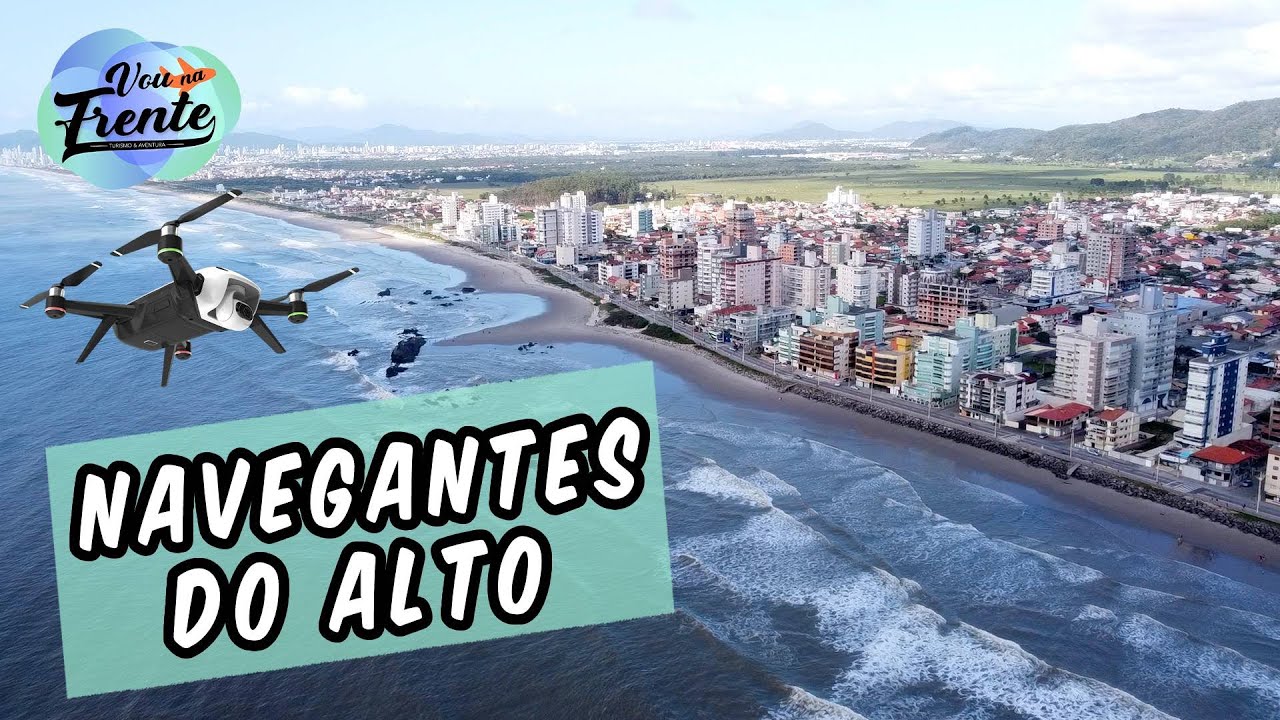 CURIOSIDADES DE NAVEGANTES EM SANTA CATARINA - IMAGENS AÉREAS - YouTube