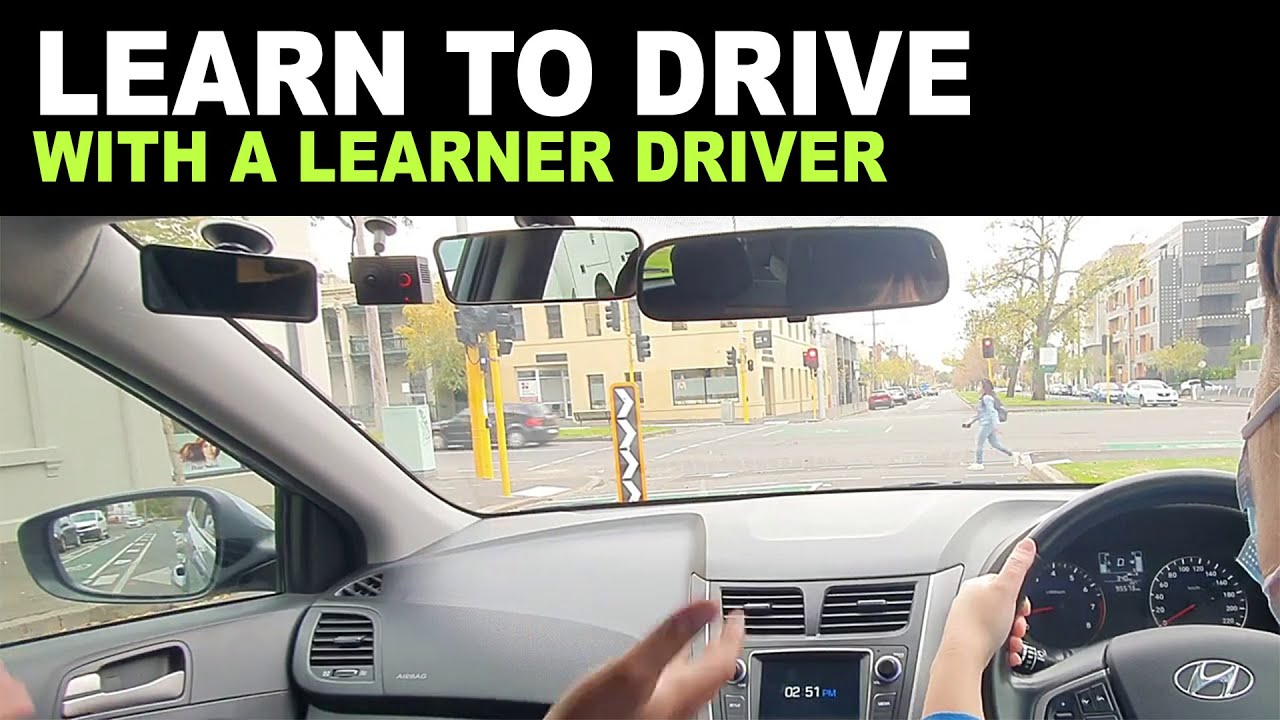 Learn to drive with a learner driver! - YouTube