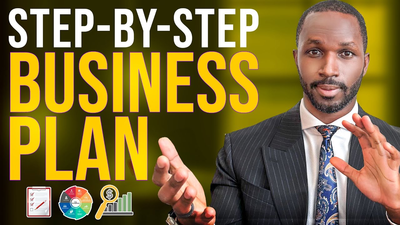 How To Write An Effective Business Plan - YouTube