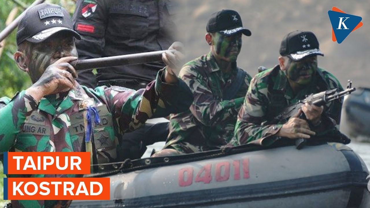 Taipur, Pasukan Elit Kostrad dengan Senjata Sumpit Dayak - YouTube
