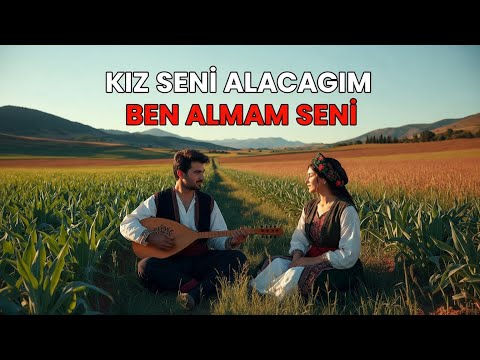 Kız Seni Alacağım - Bağlama Aşık Atışması (Efsane Düet)