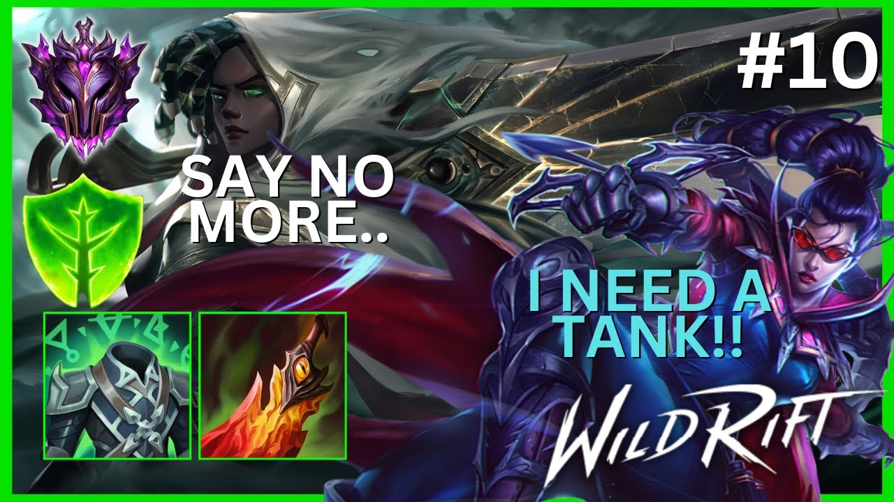 WILD RIFT: TROLL BUILD IN MASTER | CLERIC TANK SENNA | MASTER RANK ...