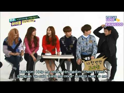 [ENG] 150225 Weekly Idol with Big Byung & Chamsonyeo (FULL)