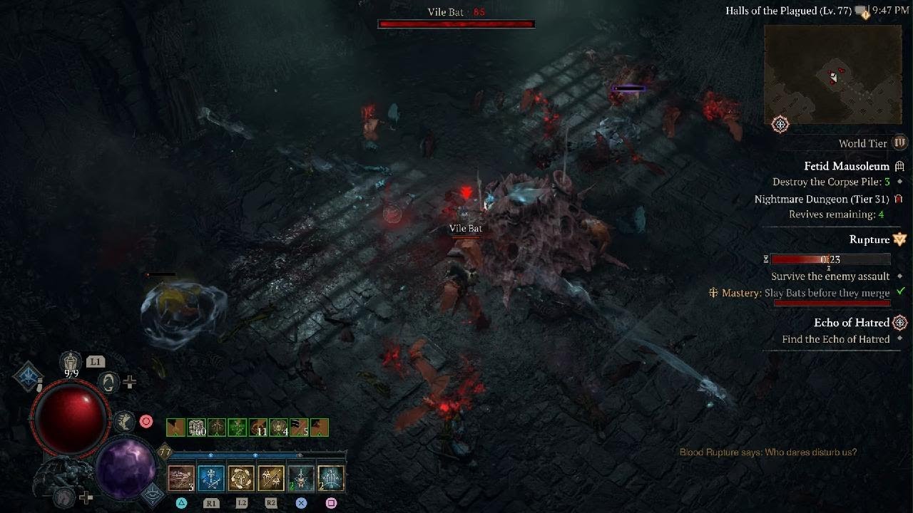 Diablo IV Rouge "Hard" Mode - YouTube
