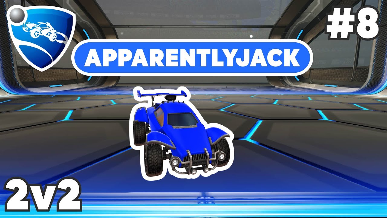 ApparentlyJack Ranked 2v2 PRO Replay #8 - Rocket League Replays - YouTube