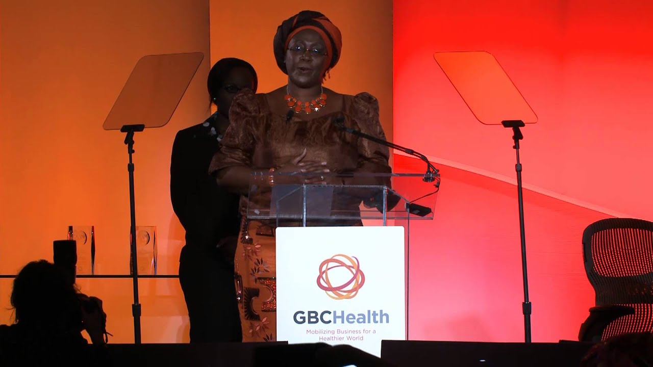First Lady of Zambia Dr. Christine Kaseba-Sata Awarded 2013 GBCHealth ...