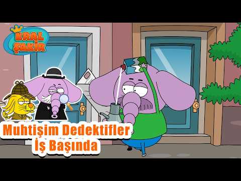 Muhtişim Dedektifler İş Başında 10 - Kral Şakir