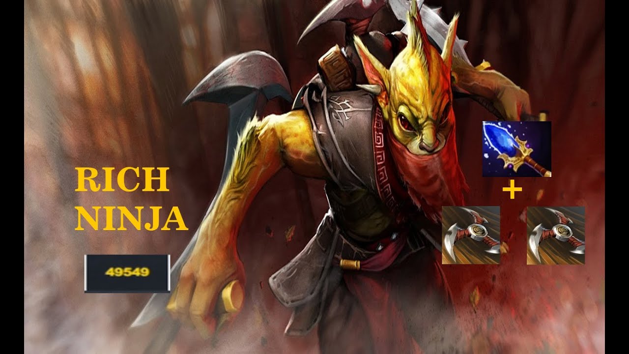 KACHING KACHING THE SOUND OF MONEY - BOUNTY HUNTER ARAM DOTA 2 - YouTube