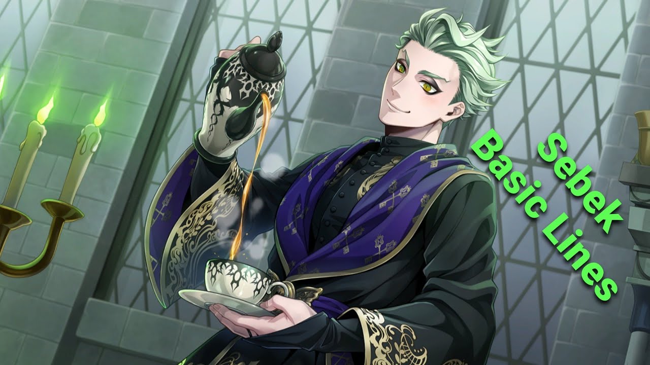 Twisted Wonderland || Sebek Zigvolt Basic Lines [ENG subs] - YouTube