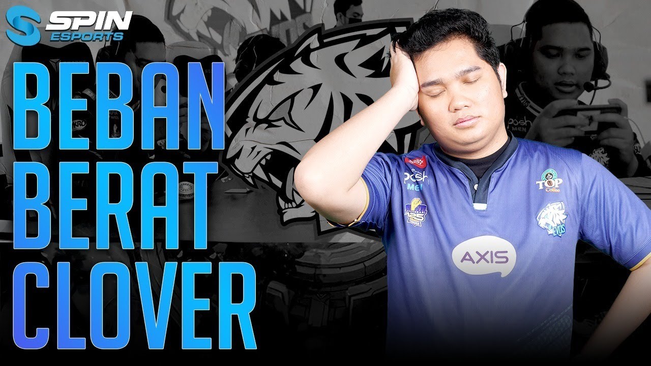 BAGAIMANA EVOS CLOVER MENJADI PEMAIN YANG PALING DIHUJAT! BEBAN ...