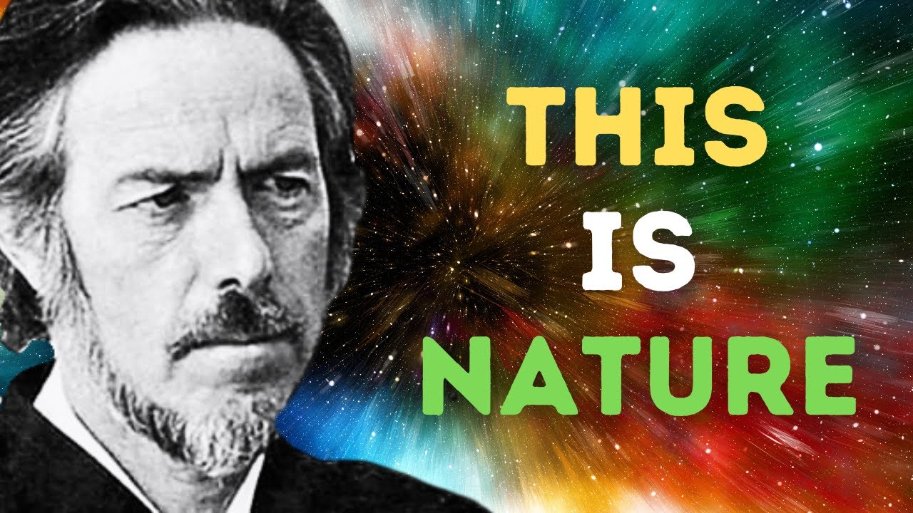 27min MIND-BLOWING INSIGHT on Nature of Alan Watts AC - Pure Genius ...