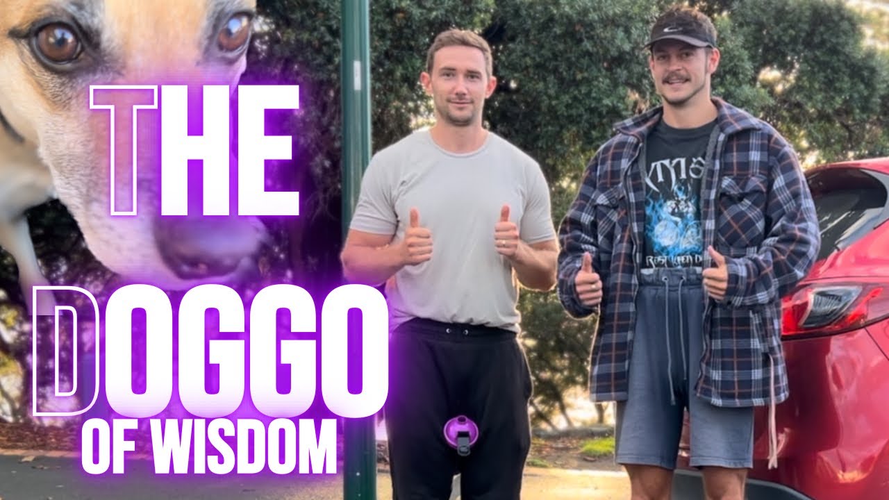 Upper Session +The Doggo Of Wisdom: Vlog 1. ft/JordyP - YouTube