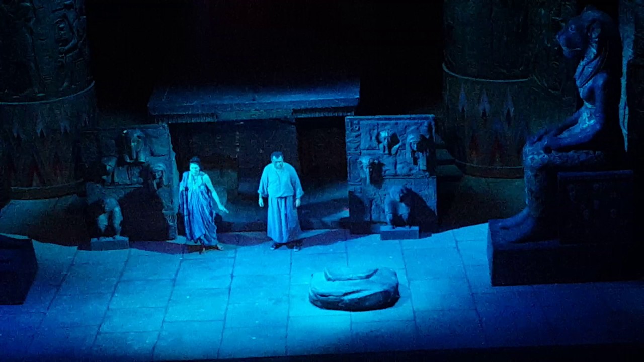 VERDI's Aida - Final scene. Iano Tamar & George Oniani. - YouTube