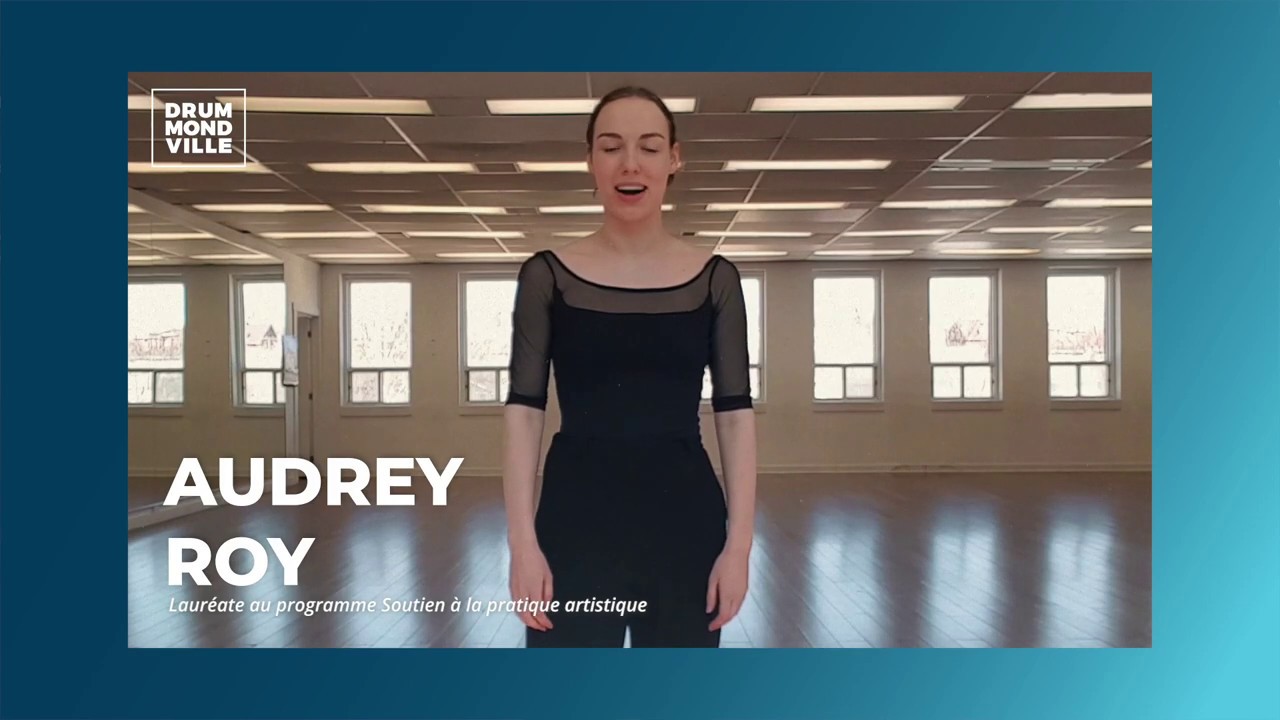 Audrey Roy | Lauréate du programme Soutien à la pratique artistique ...