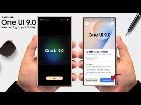 Samsung One UI 9.0 Android 17 - OFFICIAL UPDATE!