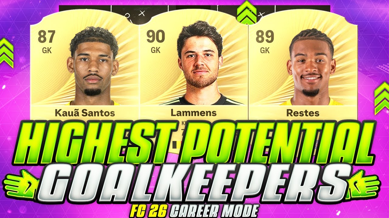 FC 26 | BEST YOUNG GK/GOALKEEPERS IN FC 26 CAREER MODE!🔥💪| CHEAP ...