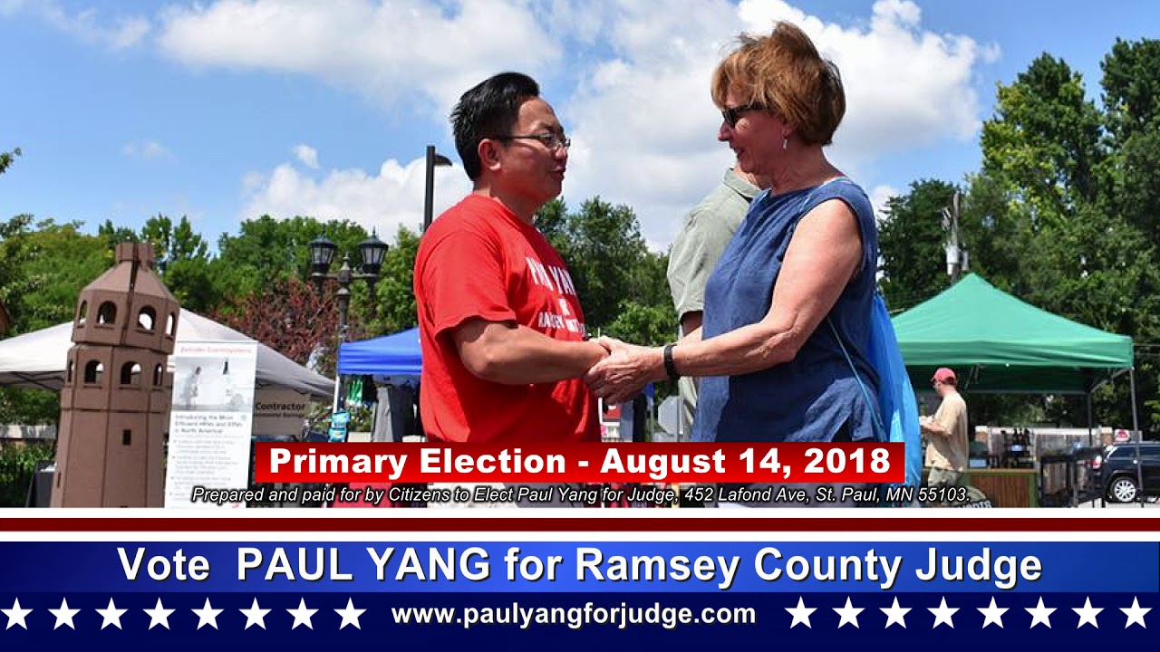 3 HMONG NEWS: PAUL YANG FOR RAMSEY COUNTY JUDGE. - YouTube