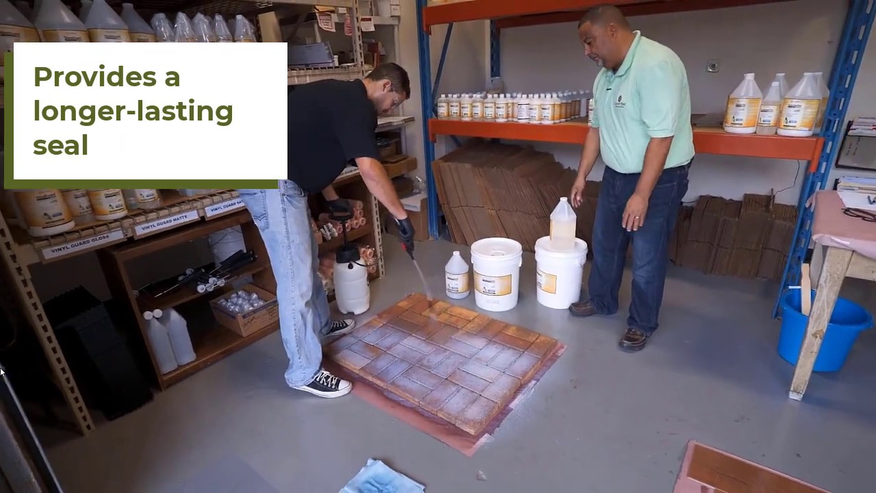 CoverTec Customer Special | StrongSeal Wetlook Paver Sealer | July 4th ...