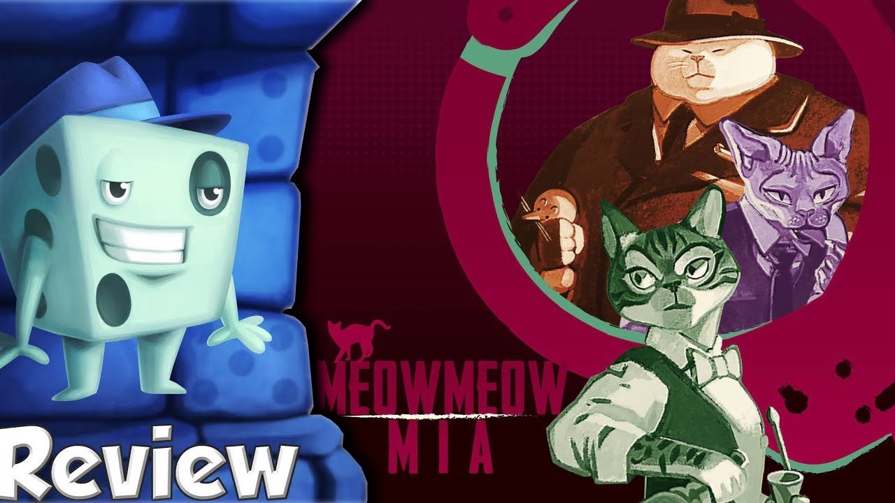 MeowMeow Mia Review - with Tom Vasel - YouTube