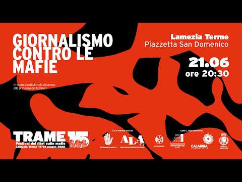 Trame 15 - Storie di Donne e Uomini che resistono - Giornalismo contro le mafie