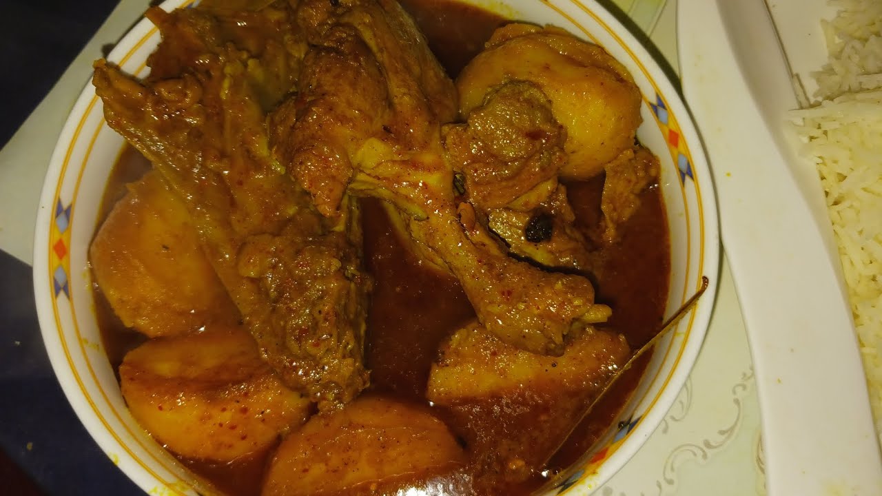 Title☺️🦨🦢🪿🪺🦆Authentic#Spicy#Zabardast. Shorba Wala Duck Korma Itni ...