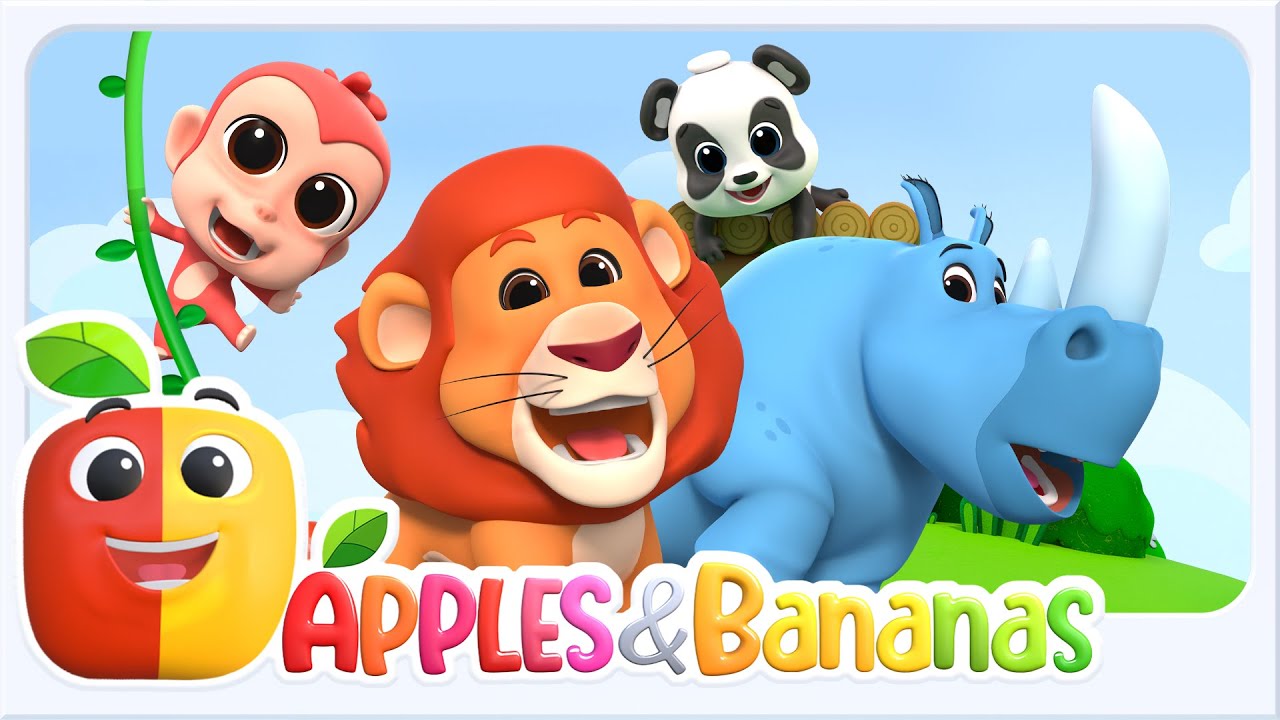 Apples and Bananas App for Kids, Cartoon Kids Songs, Games, Stories and ...