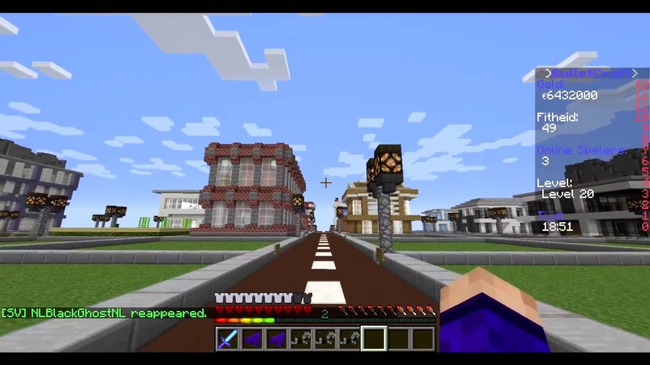 Minetopia Server IP:BulletCraft.serv.nu JOIN NU! - YouTube