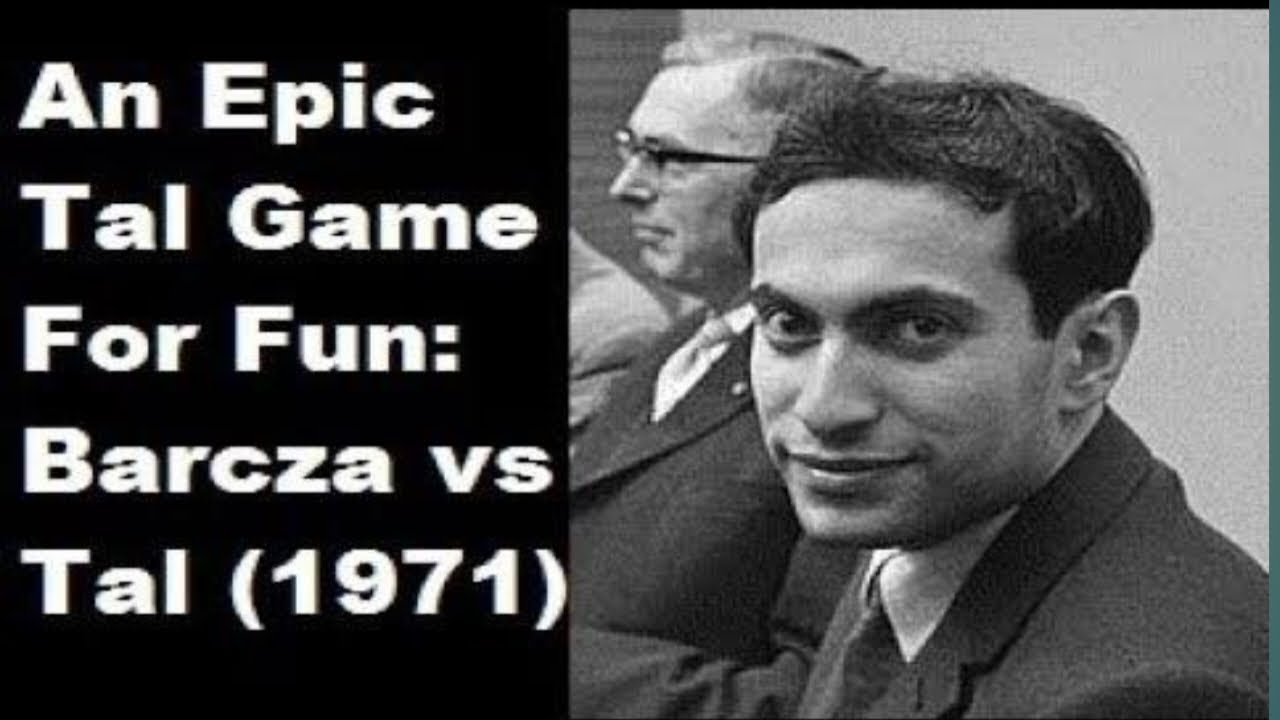 Mikhail Tal vs Gedeon Barcza , Tal chess game, Tal amazing chess game ...