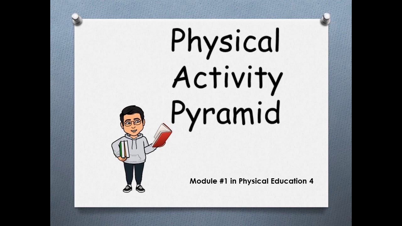 Physical Activity Pyramid for Grade 4 - YouTube