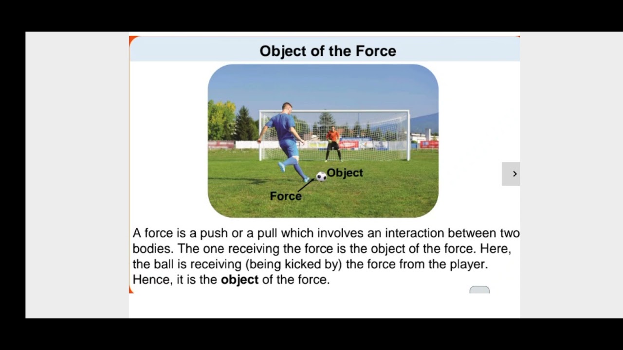 Force class 8th science - YouTube