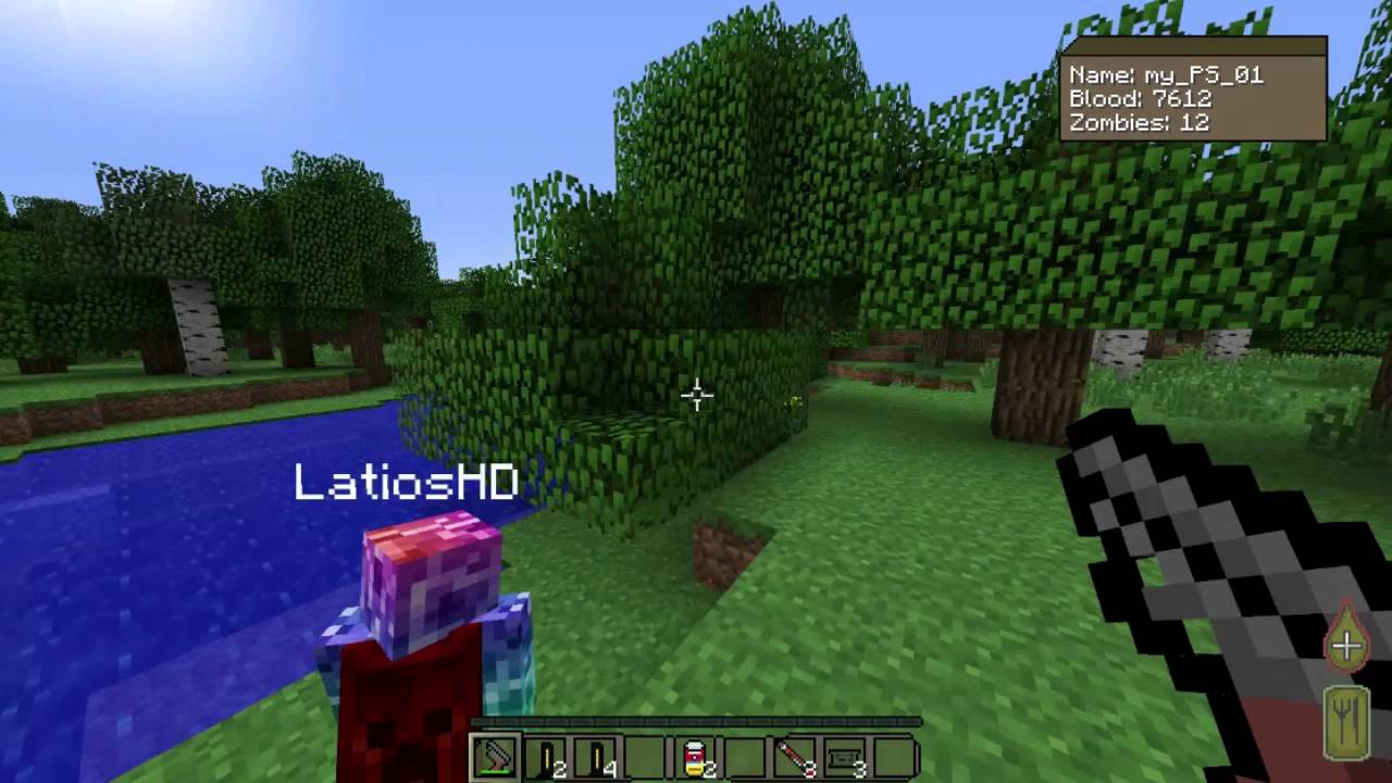 Minecraft Dayz Mod Playthrough w/ Friends-Part 2 - YouTube