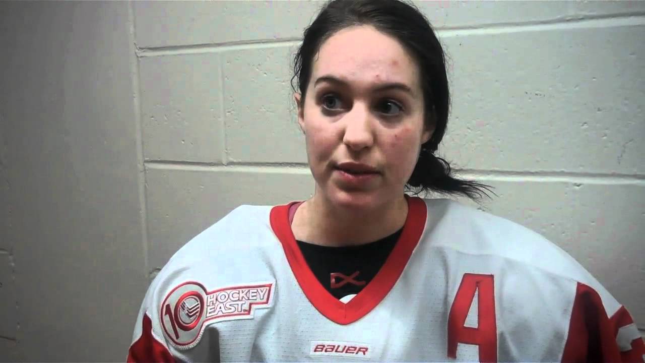 Daily Free Press: Kasey Boucher (5-2 win over University of New ...