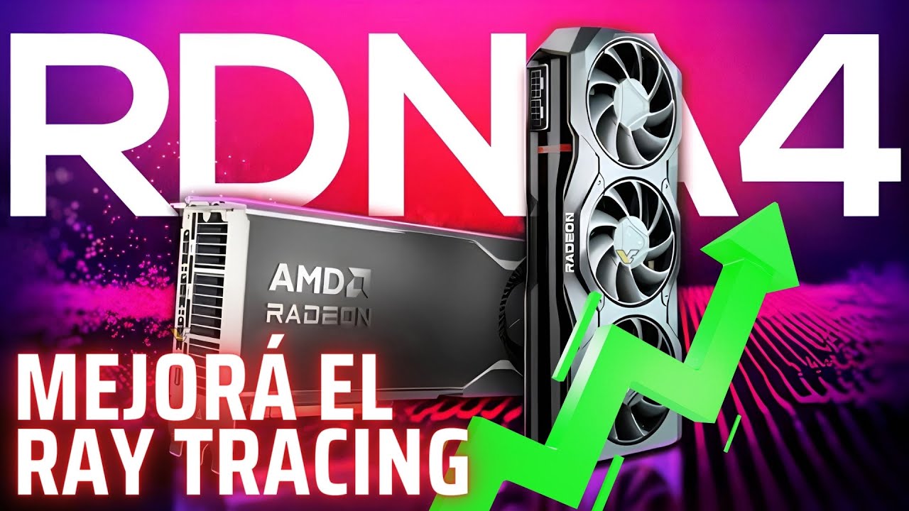 AMD VA A MEJORAR EL RAY TRACING - YouTube