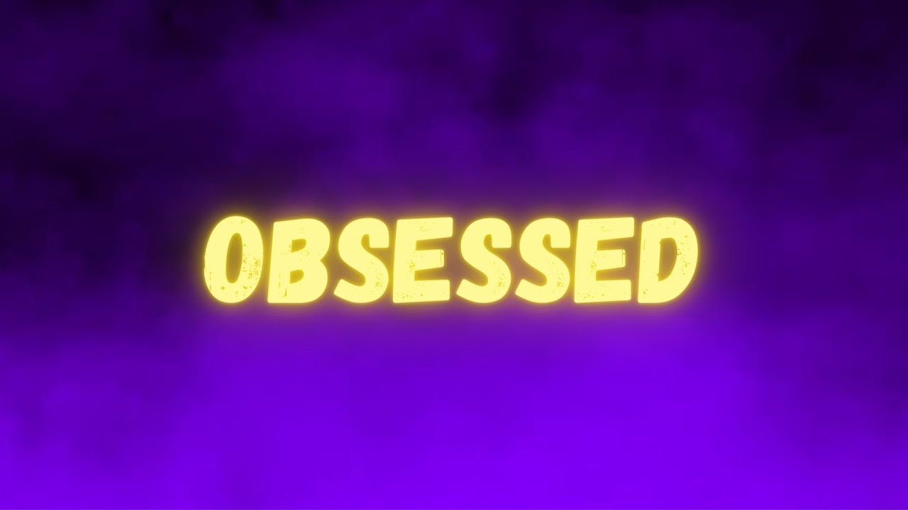 Mariah Carey - Obsessed (Lyrics) ~y u soo obssessed with me boy i wanna ...