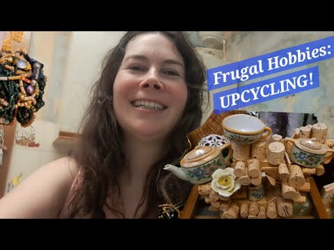 Frugal Hobbies: Upcycling! - YouTube