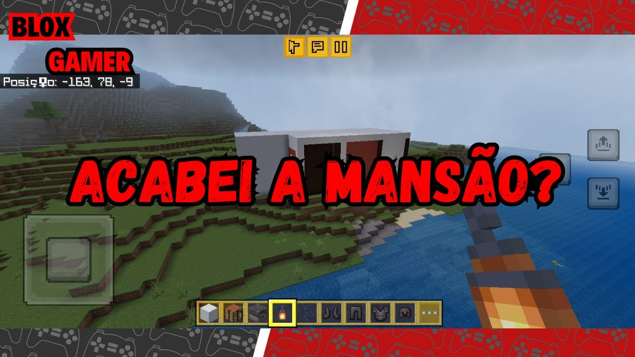 Acabei a mansão do Blox? - Blox Builders EP 2 - Blox Gamer - YouTube