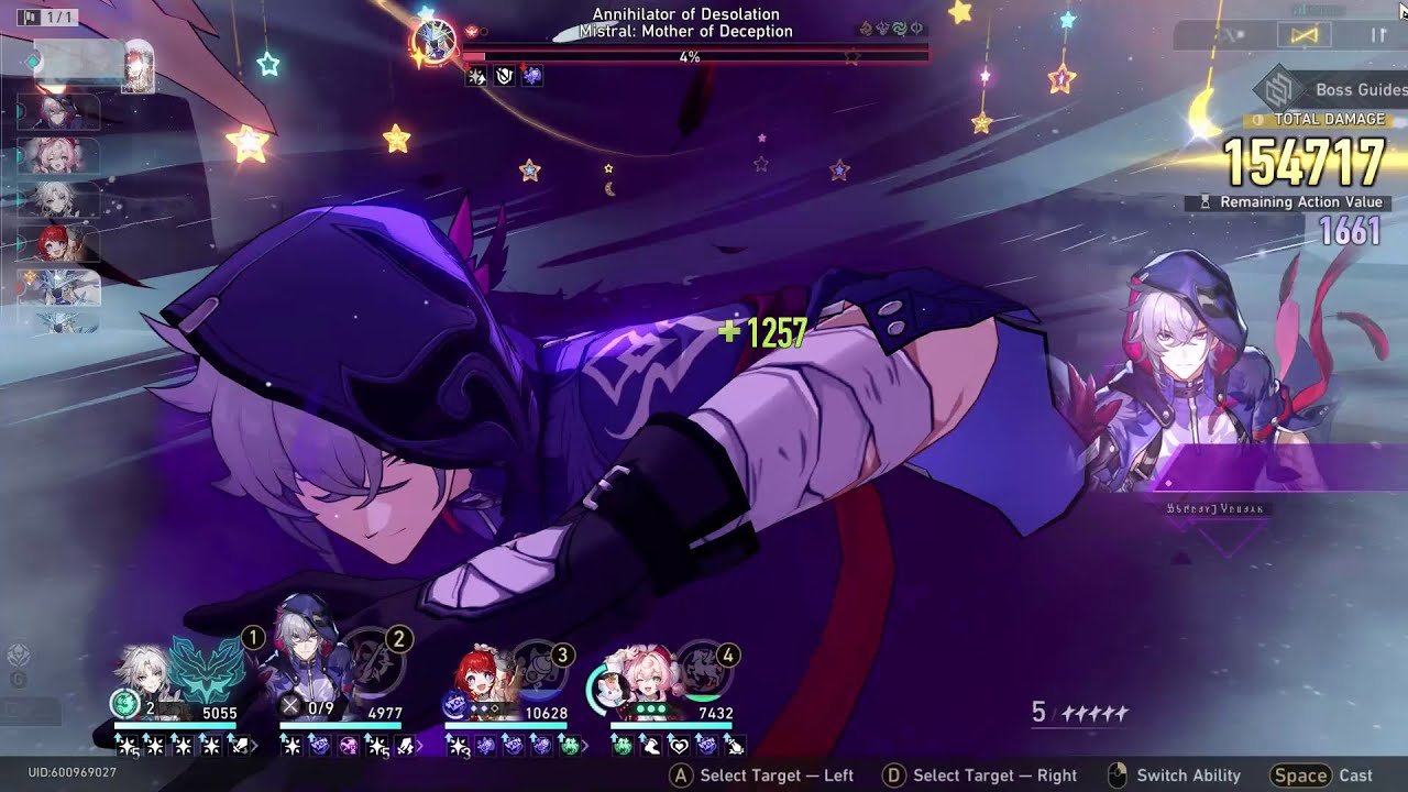 Honkai: Star Rail 3.3 Apocalyptic Shadow 4: Hyacine Plus Tribbie Makes ...