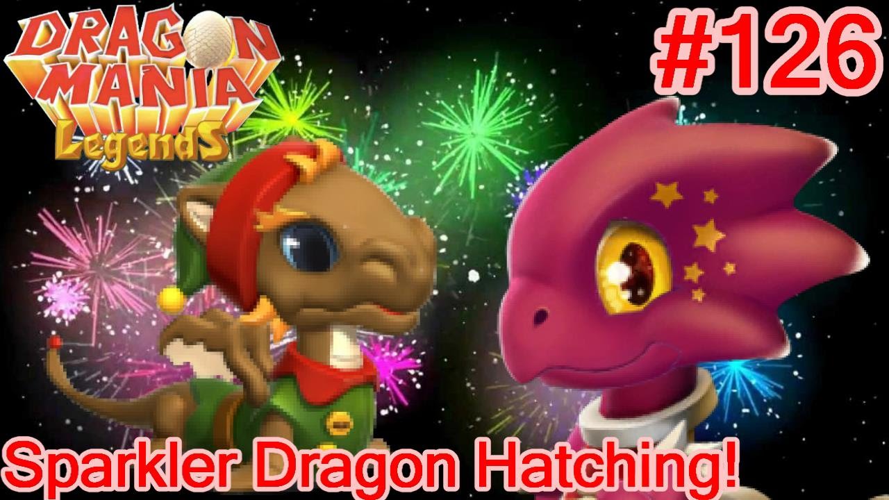 Awesome Sparkler Dragon Hatching + New DOTW Helper Dragon! - Dragon ...