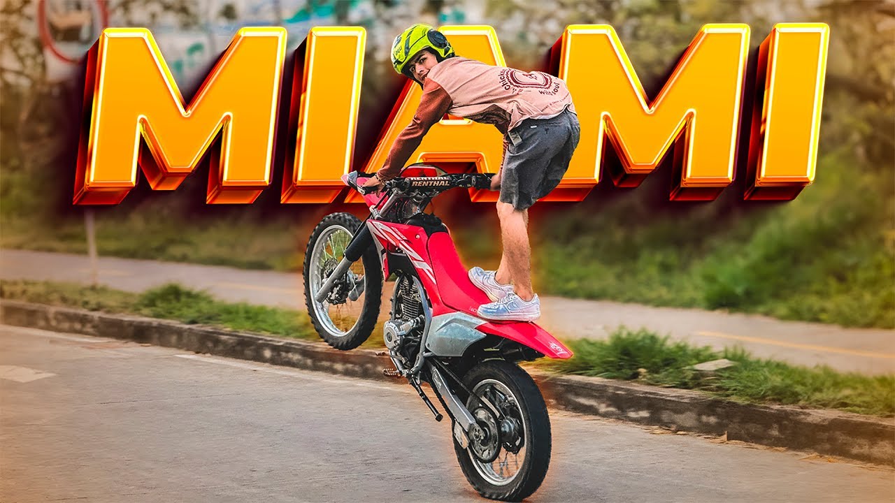 Como HACER MIAMI en MOTO🔥siendo un NOVATO😱 - YouTube