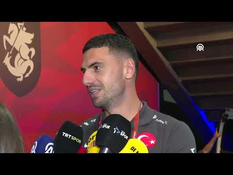 Merih Demiral: Kırmızı kart gördükten sonra...